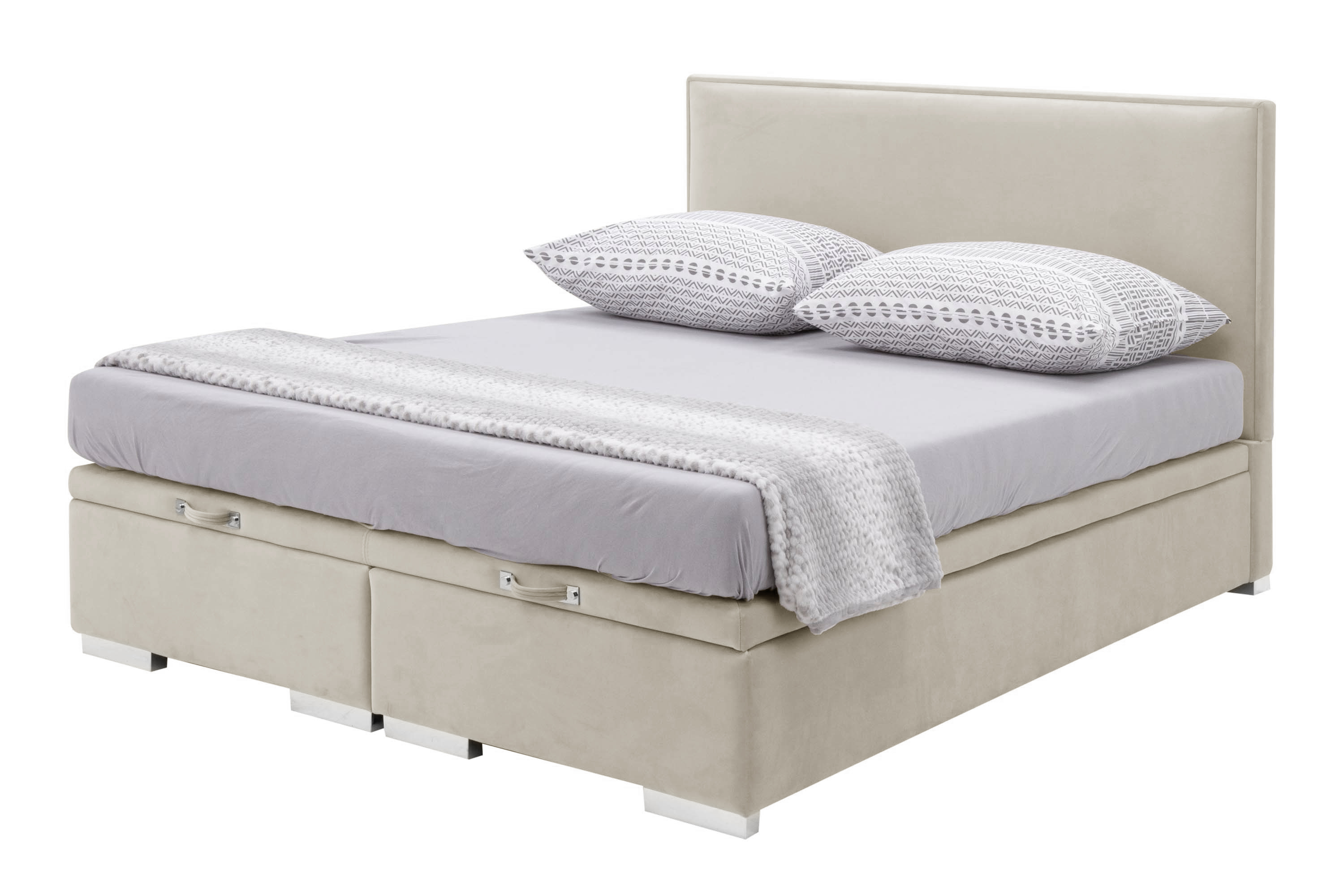 Postel FABRIZZIO ONE KP 25 160x200 s roštem a úložným prostorem ...