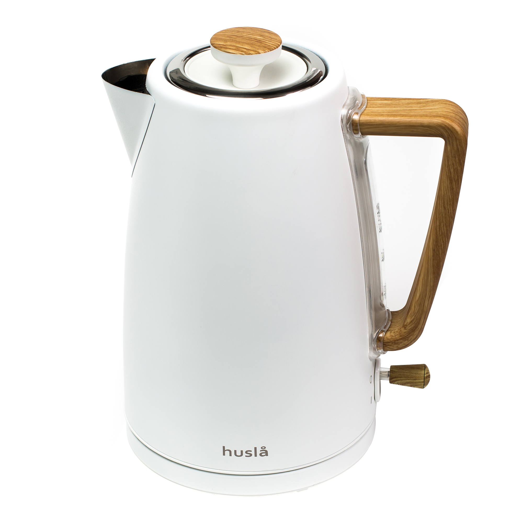 Bílá rychlovarná konvice HUSLA SCANDIC 1,7 l | agatanabytek.cz